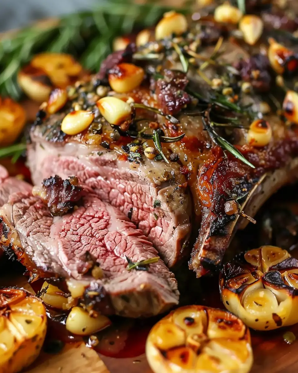 perfect roasted leg of lamb