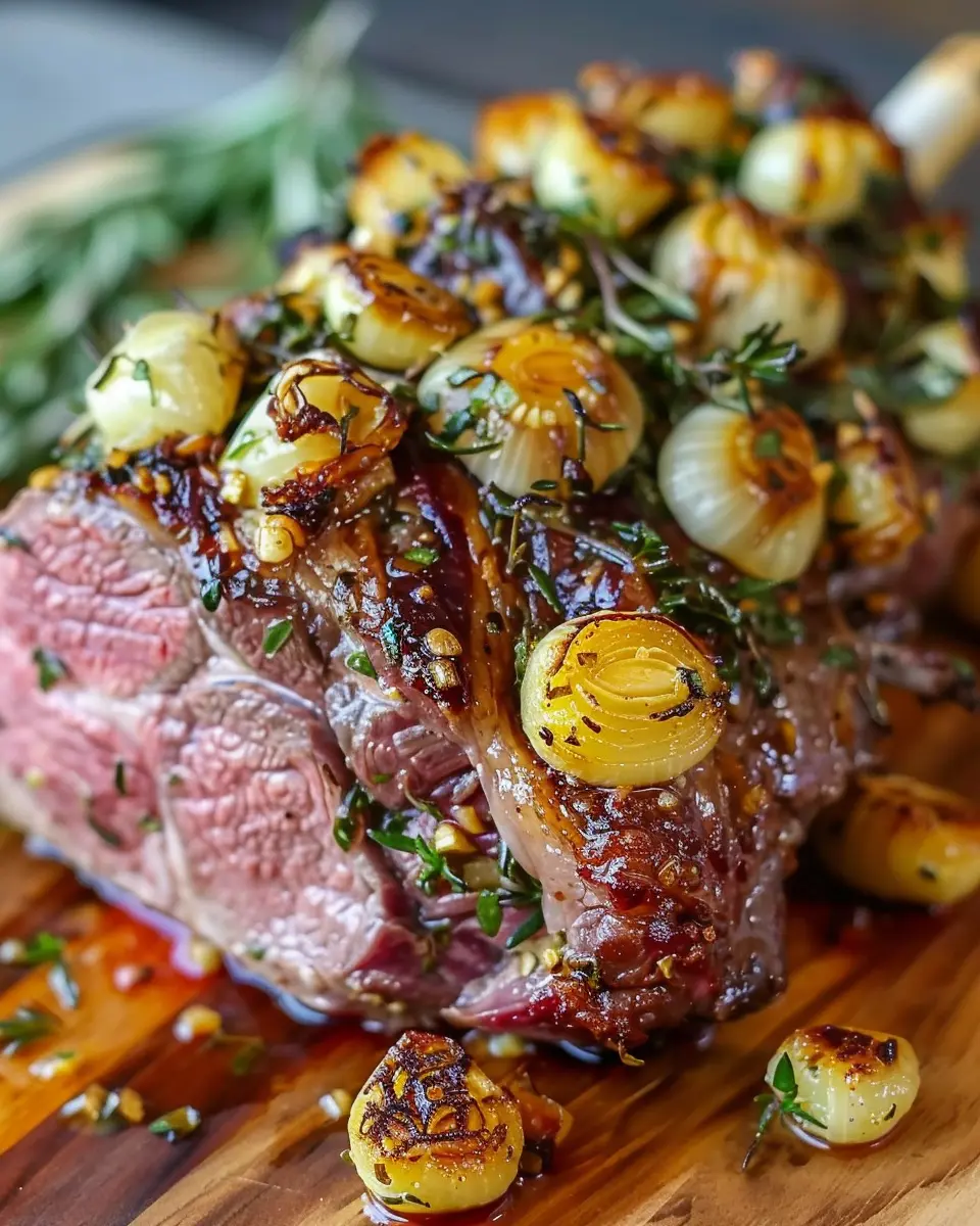 perfect roasted leg of lamb