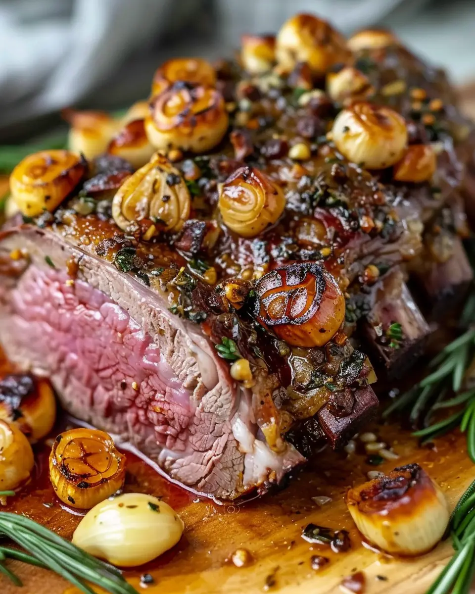 perfect roasted leg of lamb